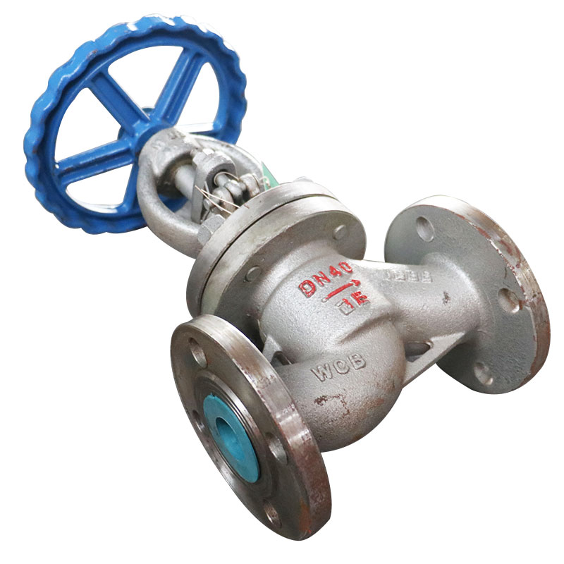 海斯迪克 铸钢（中型）法兰截止阀 J41H-16C DN150