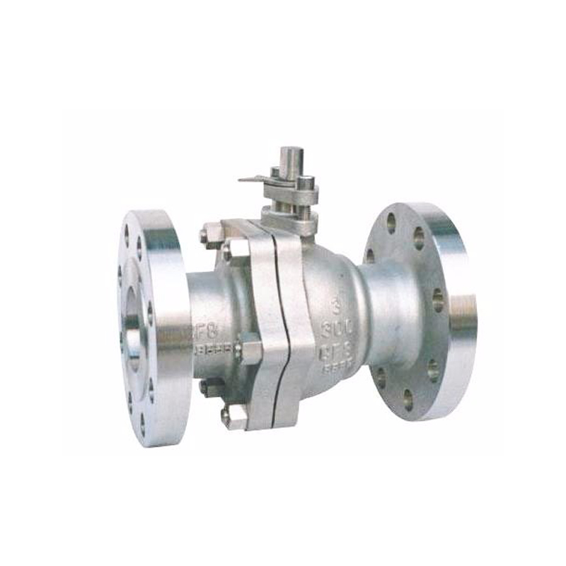 春江 法兰连接铸钢球阀 Q41F-16C DN80