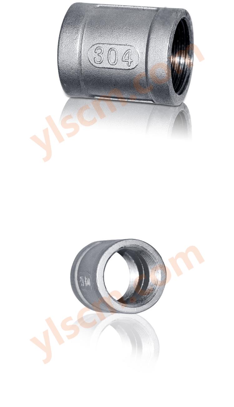 友洲 304/不锈钢丝口外接（直接） DN80 外径89