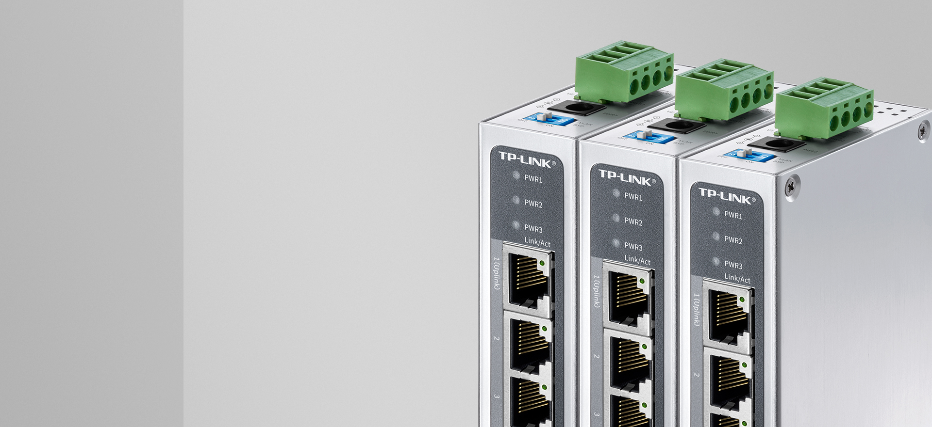 普联（TP-LINK）工业级以太网交换机/5FE TL-SF1005工业级 1台