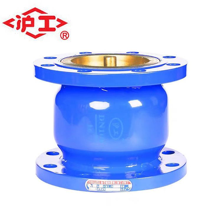 沪工 消声止回阀 球墨铸铁 HC41X-16Q DN80 15cm 1个