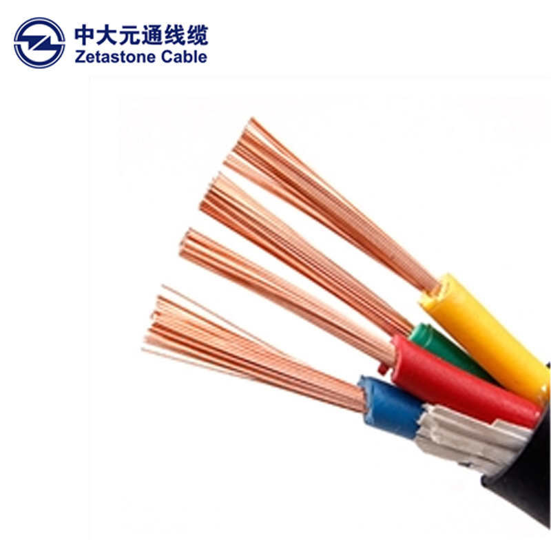 元通 护套软线 RVV 4*1.5 100米/卷